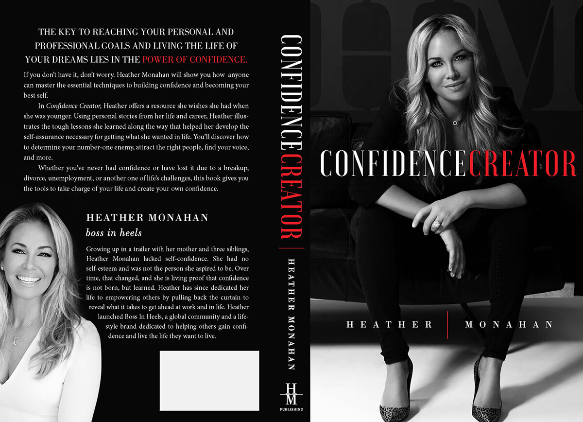 Confidence Creator Book Heather Monahan Learn to Build Confidence